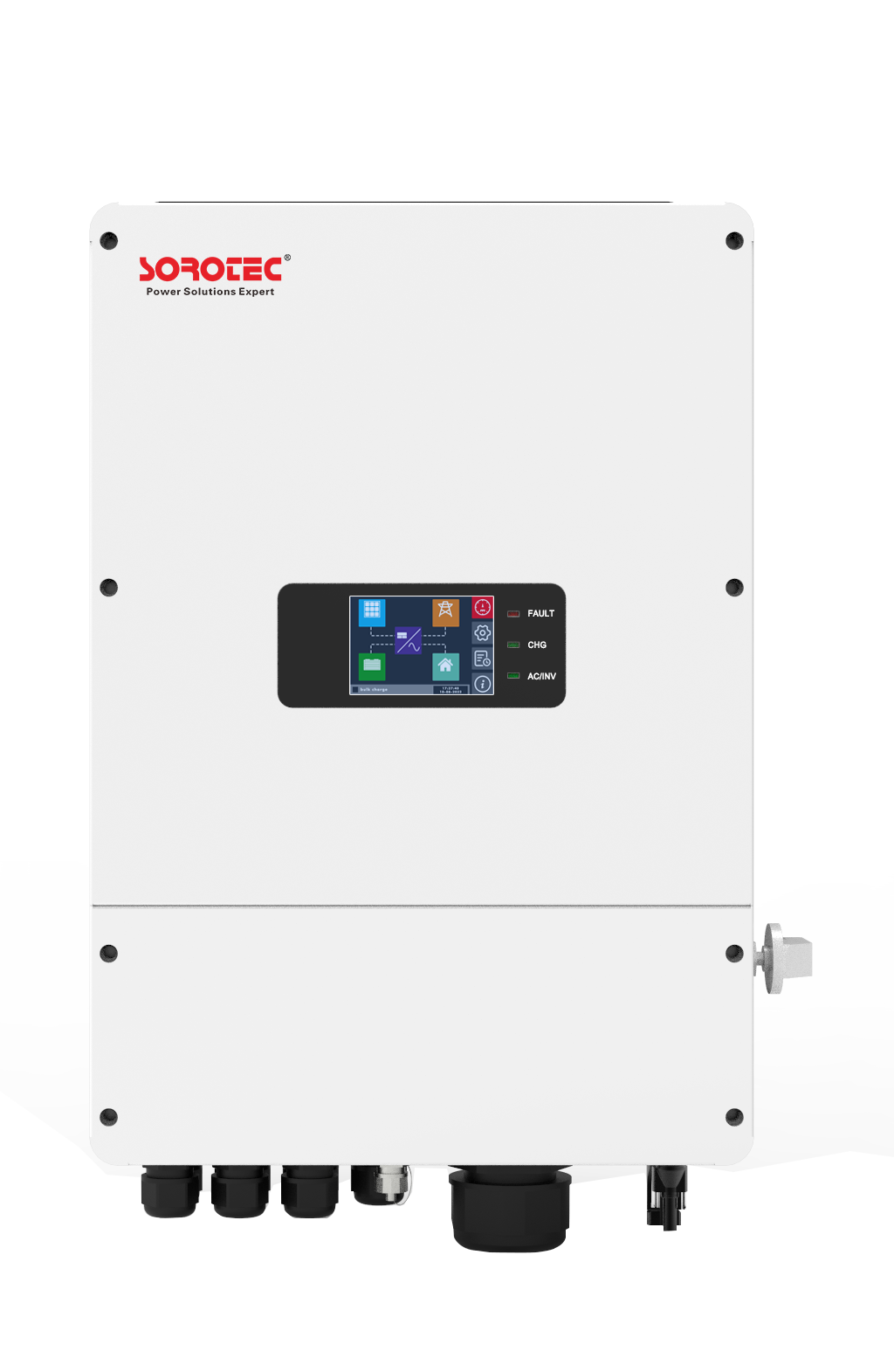 China SOROTEC REVO HES Series 5.6KW On&Off Grid Solar Inverter With ...