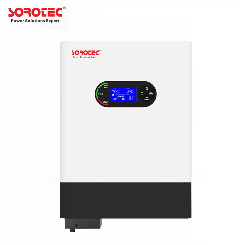 China Sorotec REVO HM series On&Off Hybrid Grid Solar Inverter 1.5KW 2 ...